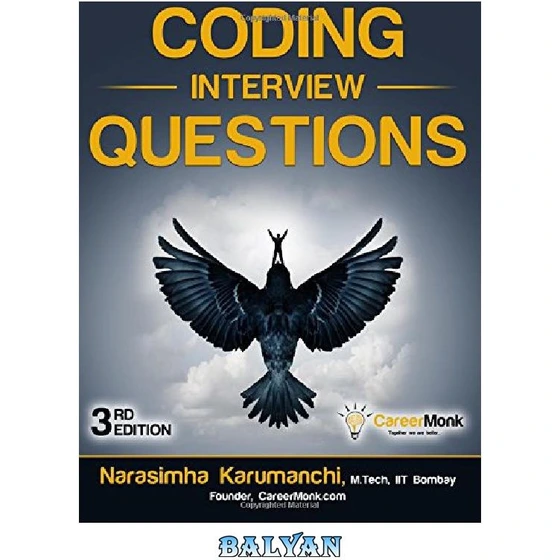 خرید و قیمت دانلود کتاب Coding Interview Questions ترب