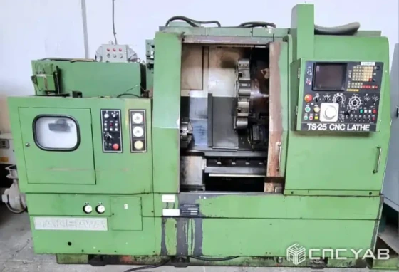 خرید و قیمت تراش CNC تاکیساوا ژاپن مدل TAKISAWA TS - 25 | ترب