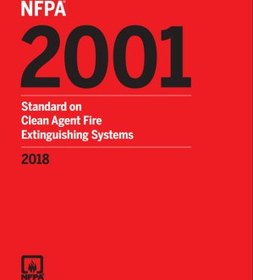 خرید و قیمت کتاب NFPA 2001: Standard on Clean Agent Fire Extinguishing ...