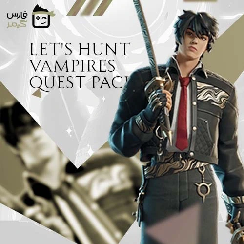 خرید و قیمت Let's Hunt Vampires Quest Pack | ترب