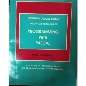 خرید و قیمت Programing with Pascal | ترب