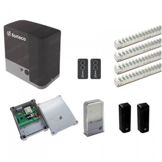 خرید و قیمت جک ریلی درب پارکینگ فورتکو وی تو Forteco 2200 | ترب