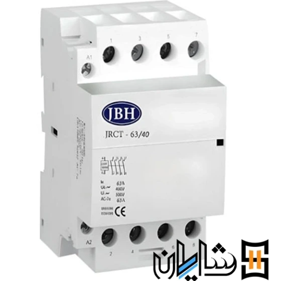 خرید و قیمت کنتاکتور اتوماتیک 4 پل 25 آمپر 220 ولت JBH|جی بی اچ | ترب