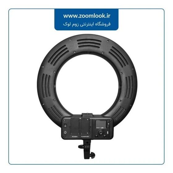 خرید و قیمت رینگ لایت حرفه ای Ring Light FE 580 III با صفحه نمایش | ترب