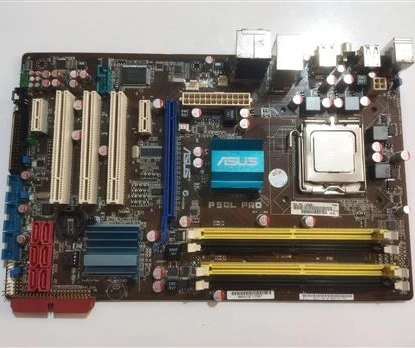 خرید و قیمت مادربرد ایسوس P5QL Pro | ترب