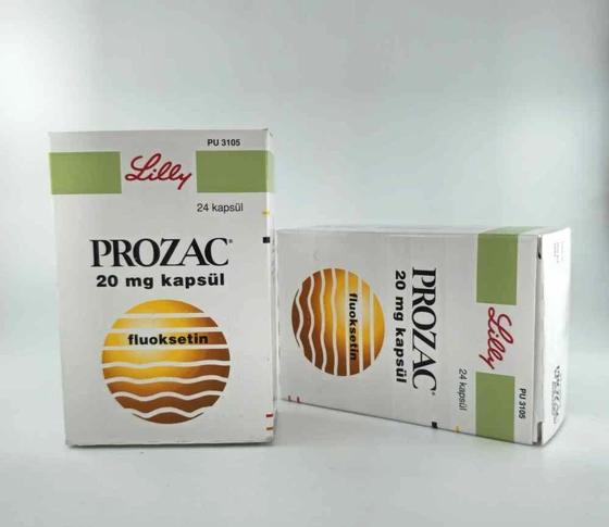خرید و قیمت کپسول فلوکستین (پروزاک) 20 میلی گرم Cap Fluoxetine (Prozac ...