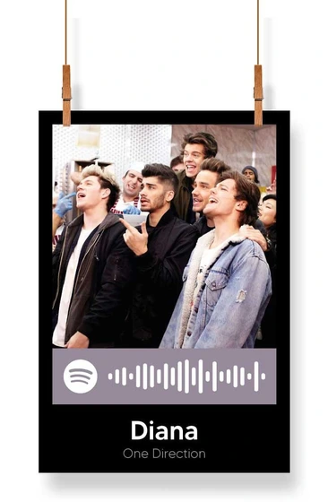 خرید و قیمت کارت اسپاتیفای one direction diana | ترب