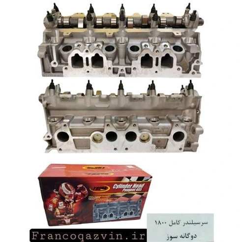 خرید و قیمت سر سیلندر کامل پژو 405 – 1800 توسن TOSAN | ترب