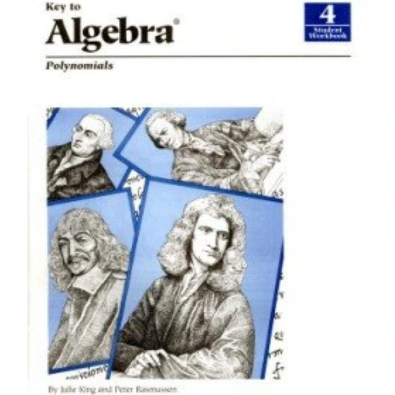 خرید و قیمت دانلود کتاب Key To Algebra Book 4: Polynomials | ترب