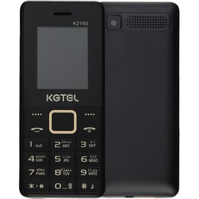 خرید و قیمت گوشی کاجیتل K2160 | حافظه 28 کیلوبایت ا KGTEL K2160 28 KB | ترب