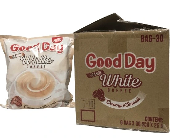 خرید و قیمت کافی میکس گود دی وایت عمده GOOD DAY white کارتن 6 بسته 30 ...