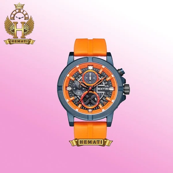 خرید و قیمت ساعت مچی مردانه اکستری مدل EXTRI X6064-G | ترب