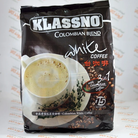 خرید و قیمت قهوه سفید فوری کلاسنو KLASSNO مدل White coffee | ترب