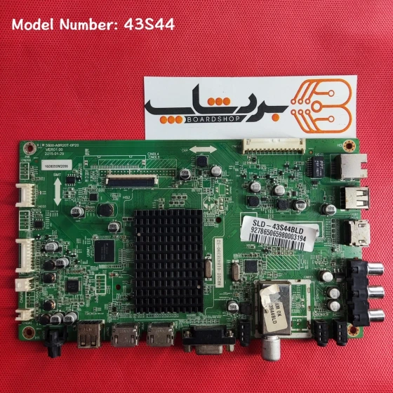خرید و قیمت مین برد تلویزیون ال ای دی اسنوا 43s44 | ترب