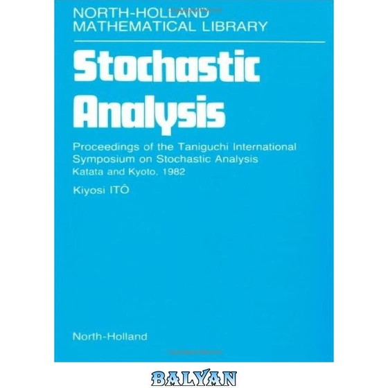 خرید و قیمت دانلود کتاب Stochastic Analysis ترب