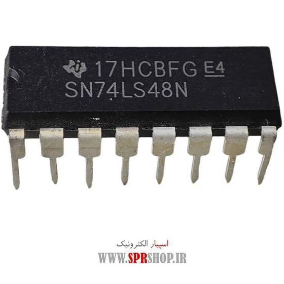 خرید و قیمت آی سی 74LS48=7448 DIP | ترب