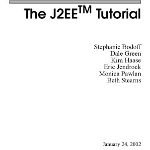 خرید و قیمت دانلود کتاب The J2EE Tutorial 1st edition | ترب