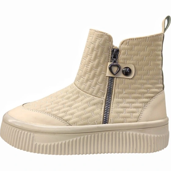 خرید و قیمت نیم بوت زنانه مدل قلب‌ کد Q_400 | ترب