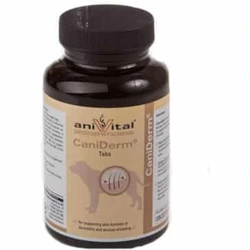 خرید و قیمت قرص تقویت کننده پوست و مو آنی ویتال _ Anivital CaniDerm | ترب