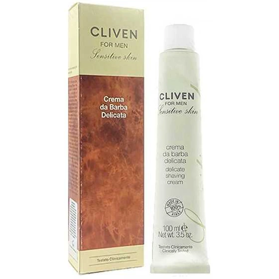 خرید و قیمت کرم اصلاح صورت پوست حساس کلیون ( Cliven shaving cream ...