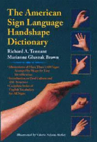 خرید و قیمت دانلود کتاب The American sign language handshape dictionary ...
