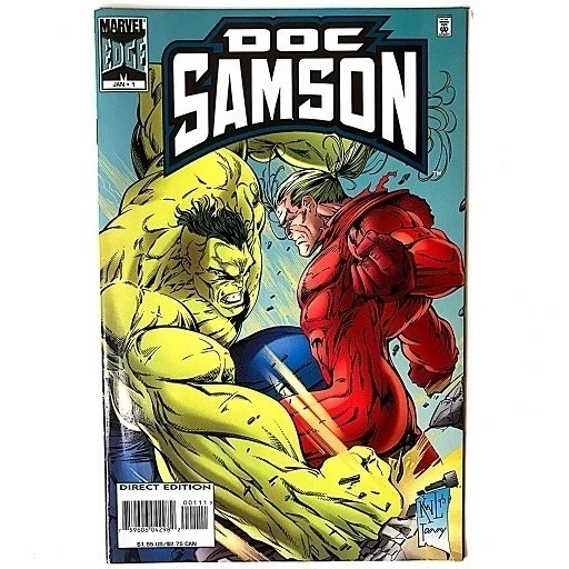 خرید و قیمت مجله کمیک Doc Samson Comic Book | ترب