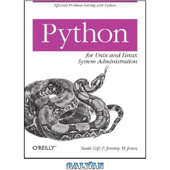خرید و قیمت دانلود کتاب Python For Unix And Linux System Administration ترب