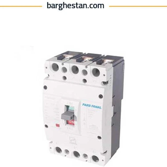 خرید و قیمت کلید اتوماتیک 100 آمپر غیر قابل تنظیم پارس فانال مدل PF3N-35KA | ترب