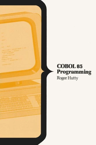 خرید و قیمت دانلود کتاب Cobol 85 Programming 1990 ترب