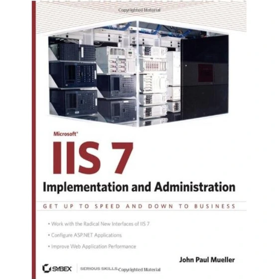 خرید و قیمت دانلود کتاب Microsoft IIS 7 Implementation and ...