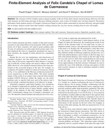 خرید و قیمت دانلود کتاب Felix Candela, Concrete Shell Structures ...