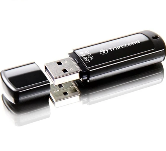خرید و قیمت فلش مموری ترنسند مدل JetFlash 350 ظرفیت 16 گیگابایت ...