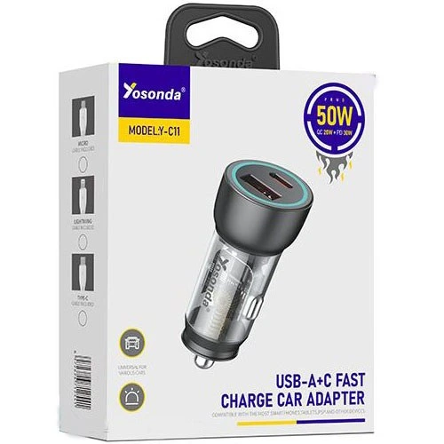 خرید و قیمت شارژر فندکی YOSONDA C11 | ترب