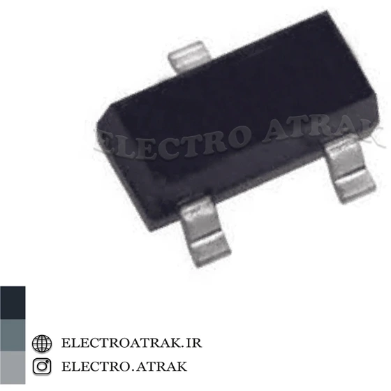 خرید و قیمت ترانزیستور BC327-40 نوع PNP پکیج TO-92 - SMD | ترب