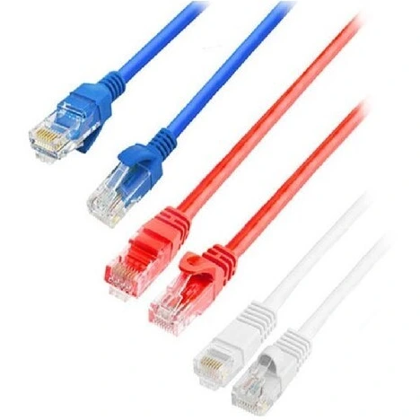 خرید و قیمت کابل 3متری شبکه UTP Cat5 تسکو 530 | ترب