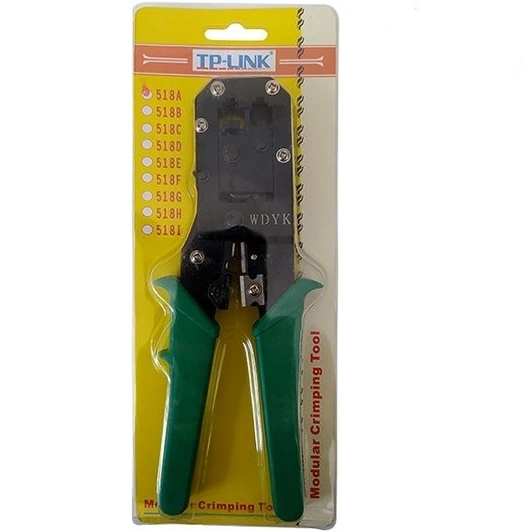 خرید و قیمت آچار شبکه سوکت زن تی پی لینک TP-TOOL 518A | ترب