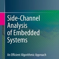 خرید و قیمت Guide to Side-Channel Analysis of Embedded Systems: An Efficient Algorithmic ...