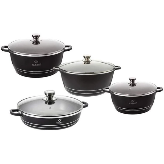 خرید و قیمت سرویس قابلمه 8 پارچه وگاتی مدل Vogati SP-4SET | ترب