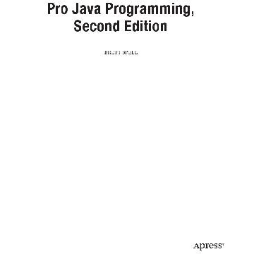 خرید و قیمت دانلود کتاب Pro Java Programming 2nd | ترب