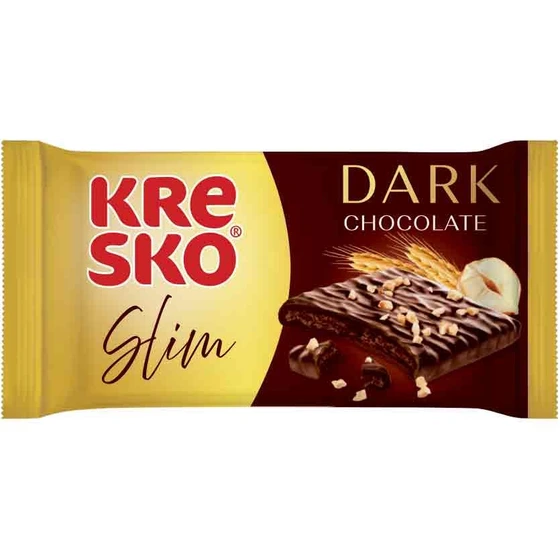 خرید و قیمت شکلات کرسکو Kresko Slim Dark با طعم تلخ 21 گرم | ترب