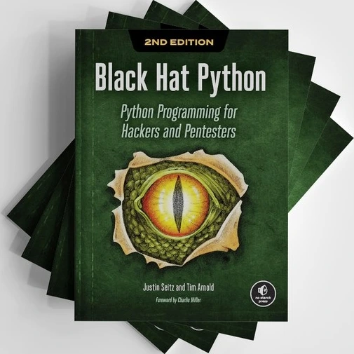 خرید و قیمت کتاب Black Hat Python, 2nd Edition 2021 | ترب