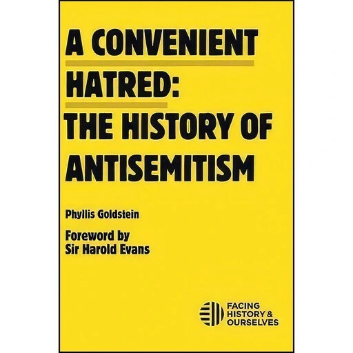 خرید و قیمت کتاب زبان اصلی A Convenient Hatred اثر Phyllis Goldstein ...