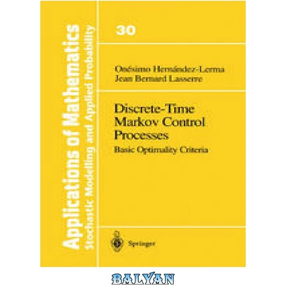 خرید و قیمت دانلود کتاب Discrete Time Markov Control Processes Basic