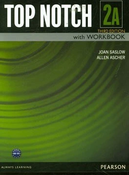 خرید و قیمت Top notch 2A: English for today's world with workbook | ترب