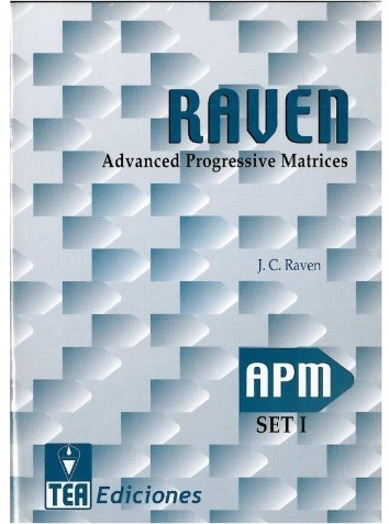 خرید و قیمت دانلود کتاب Raven Advanced Progressive Matrices Set I | ترب