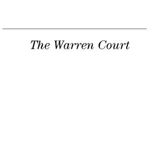 خرید و قیمت دانلود کتاب The Warren Court: Justices, Rulings, and Legacy ...