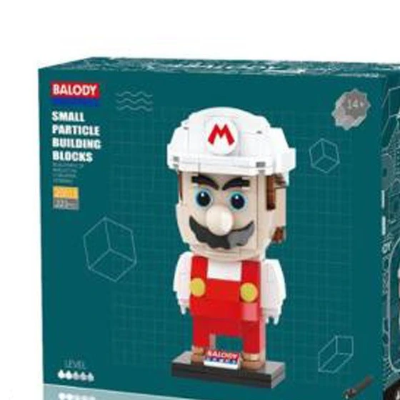 خرید و قیمت Balody 20011 Super Mario White Action Figure | ترب