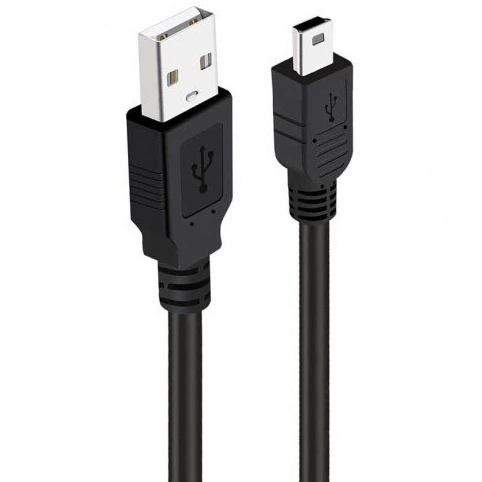 خرید و قیمت کابل ذوزنقه ای DETEX MINI USB طول 1.5 متر | ترب