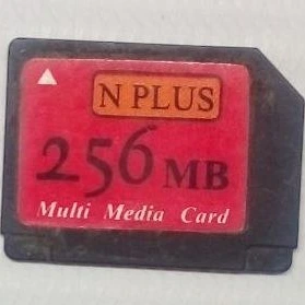 خرید و قیمت کارت حافظه مموری نوکیا MEMORY CARD NOKIA N70 256 MB فابریک ...