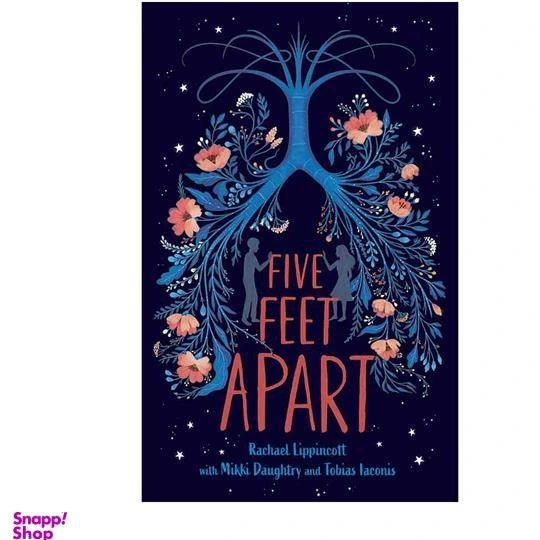 خرید و قیمت کتاب Five Feet Apart اثر Rachael Lippincott انتشارات Simon ...